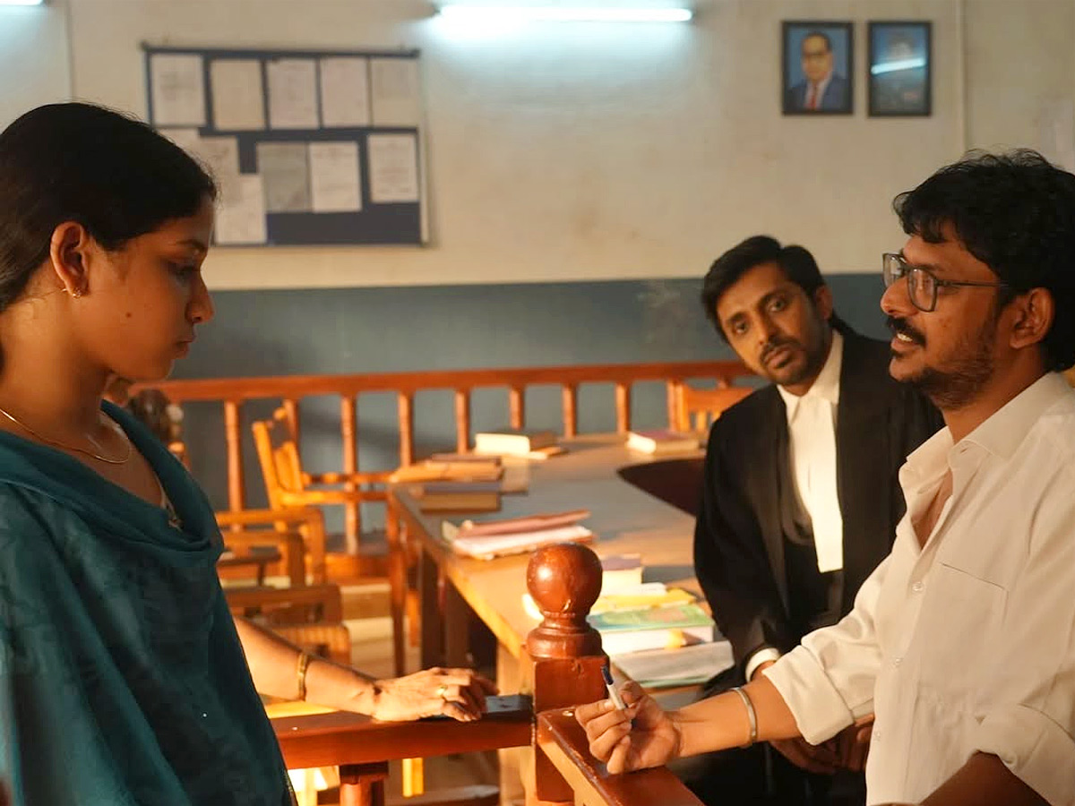 'కోర్ట్' జ్ఞాపకాలు.. మర్చిపోలేకపోతున్న జాబిలి (ఫొటోలు) | Actress Sridevi Apalla COurt MOvie ...